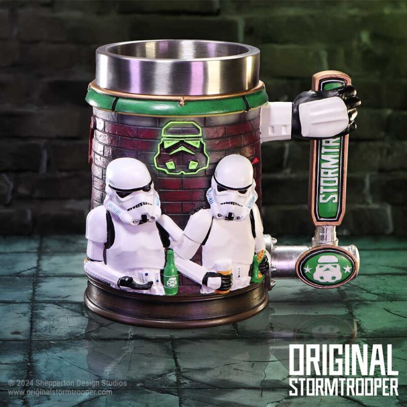NEMESIS NOW - Stormtrooper - Bar Tankard (Jarra de 600 ml) – Monkey ...